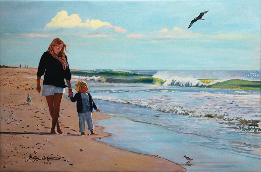 Commissioned Portraits - Peter Corbin