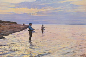 Commissioned Portraits - Peter Corbin