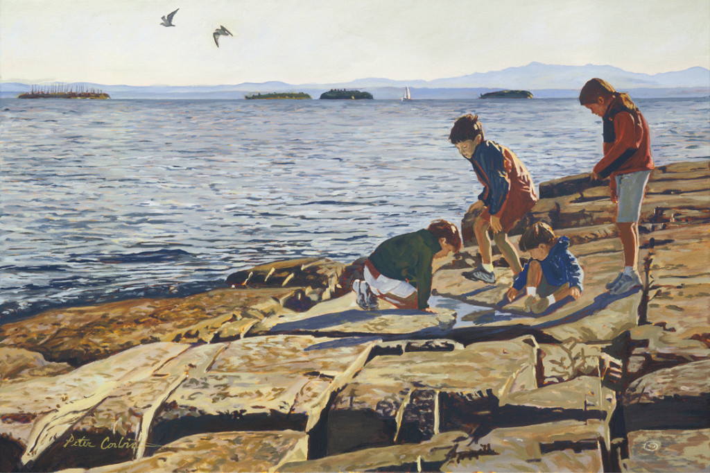 Commissioned Portraits - Peter Corbin