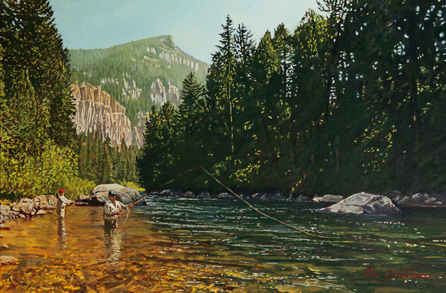 Commissioned Portraits - Peter Corbin