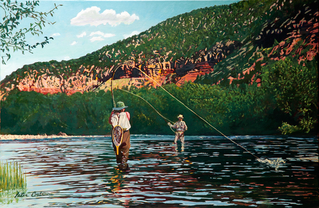 Commissioned Portraits - Peter Corbin