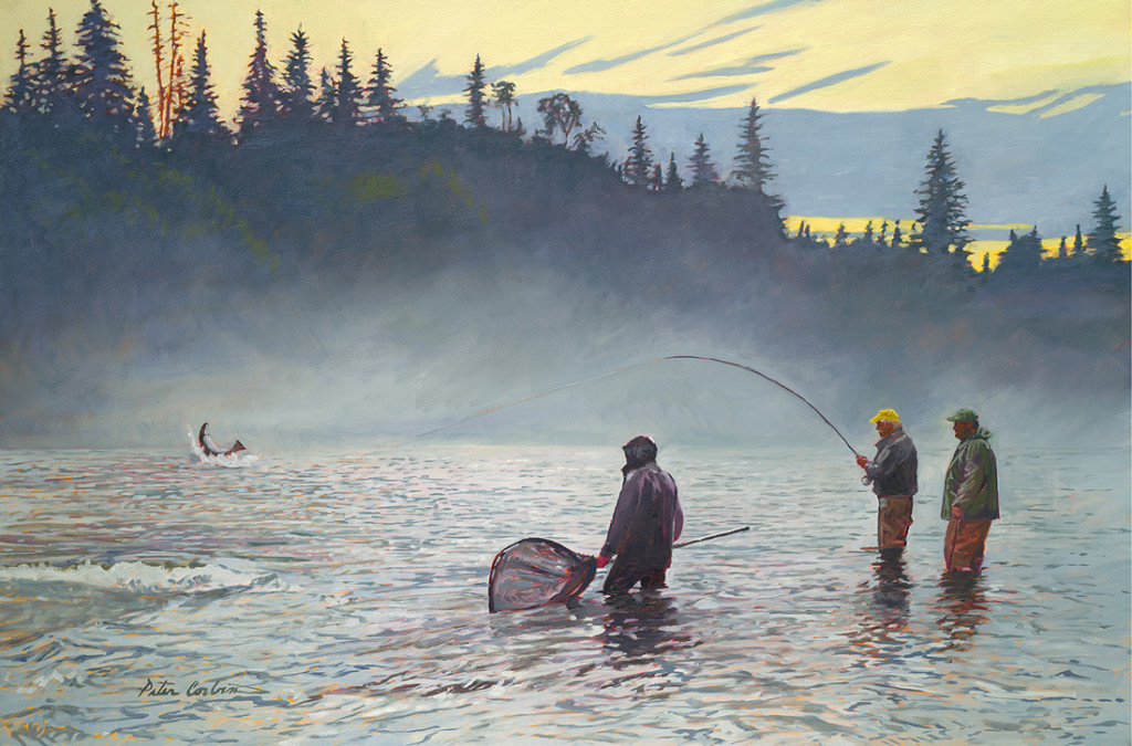 Commissioned Portraits - Peter Corbin