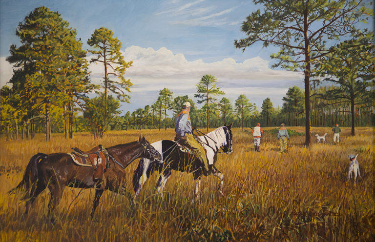 Commissioned Portraits - Peter Corbin