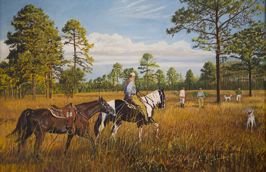 Commissioned Portraits - Peter Corbin
